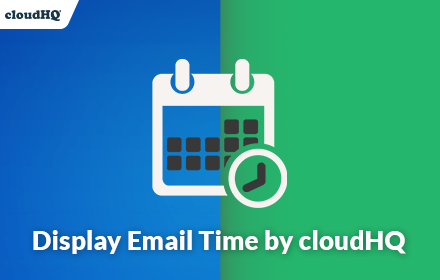 Display Email Time - Features